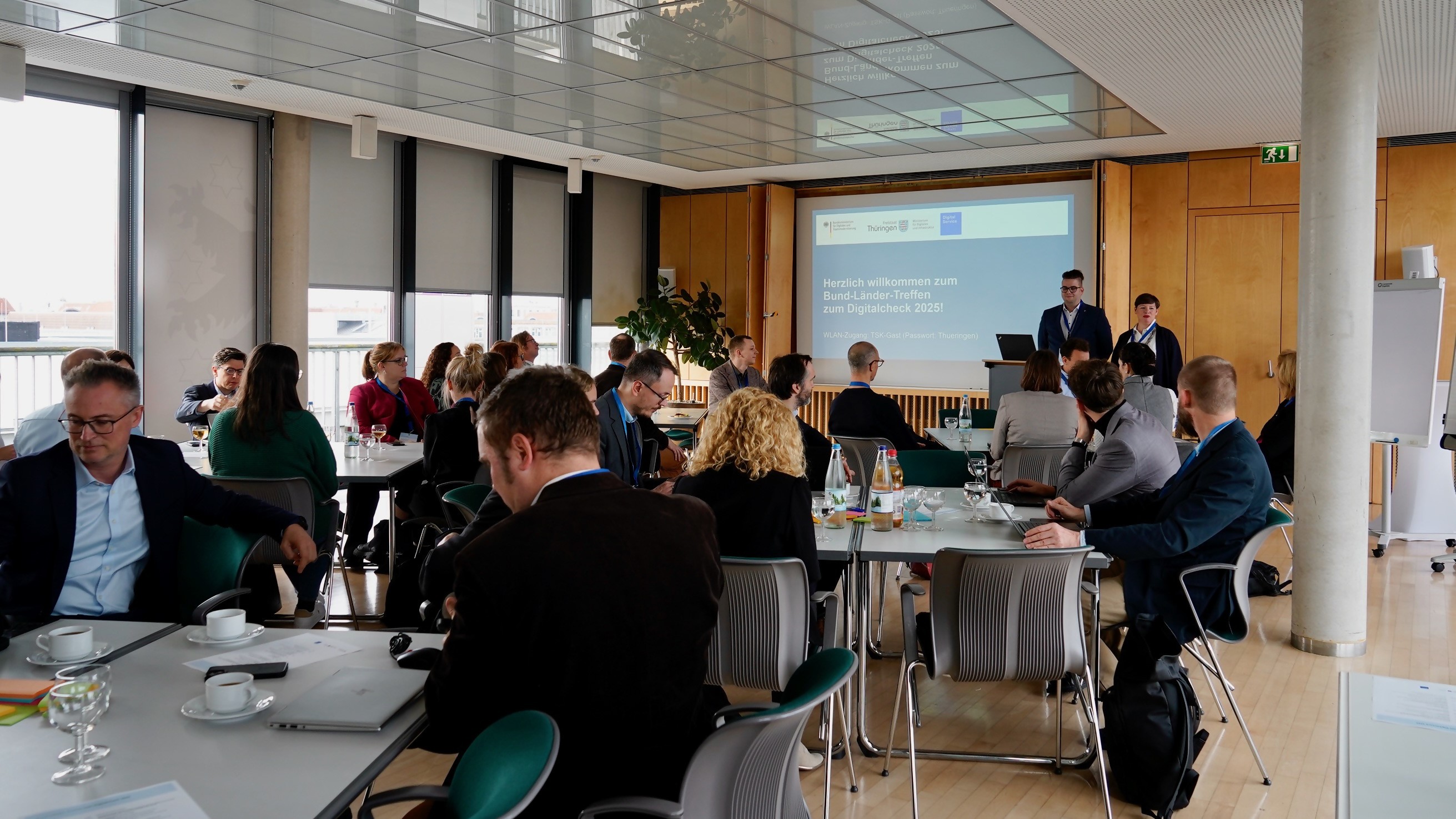 Zweites Treffen von Bund und Ländern zum Digitalcheck